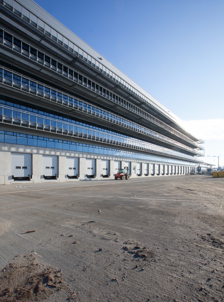 Nike Logistics Campus – BPC Group